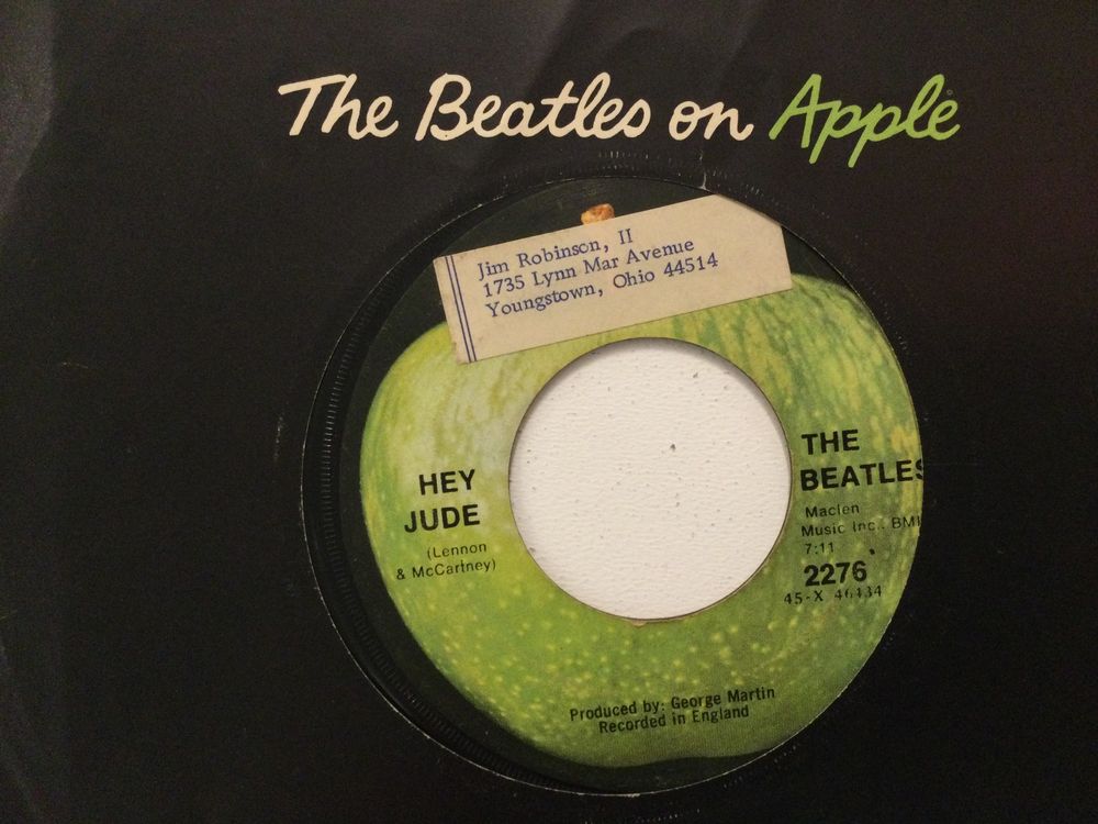 Beatles Single - Hey Jude/Revolution | Kaufen auf Ricardo