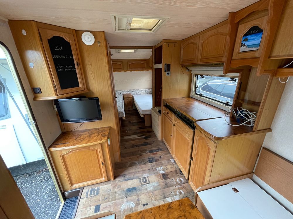 TABBERT Comtesse 530 * 1992 * ab Platz zum Aufbereiten * | Kaufen auf ...