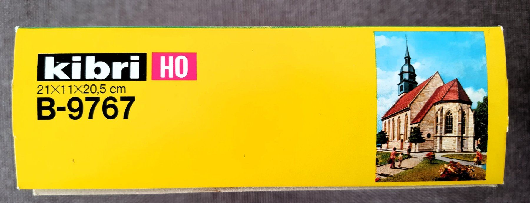 KIBRI, N° B-9767, Stadtkirche Bausatz, Eglise HO, neu, neuve (Neu ...