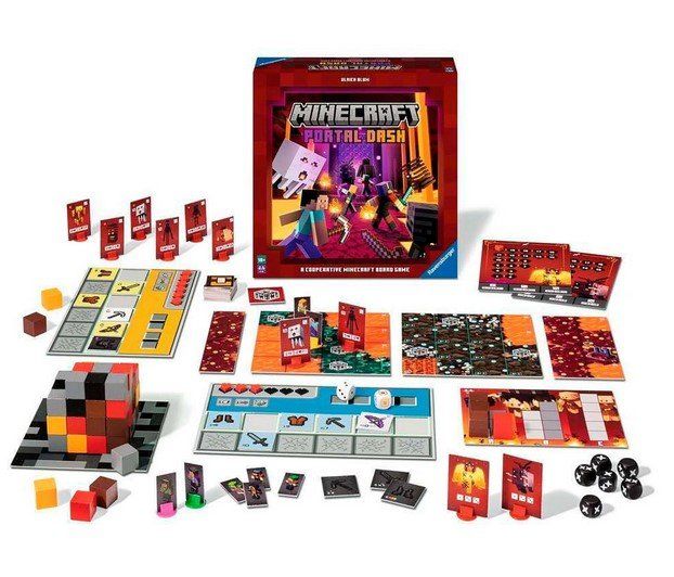 Ravensburger Minecraft Portal Dash (Neu und originalverpackt) in ...