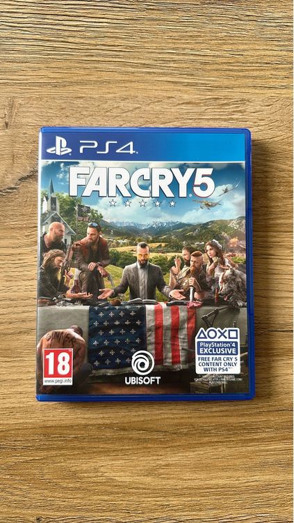 Far Cry 5 (PS4) (Gebraucht) in St. Gallen für CHF 7 – mit Lieferung auf ...