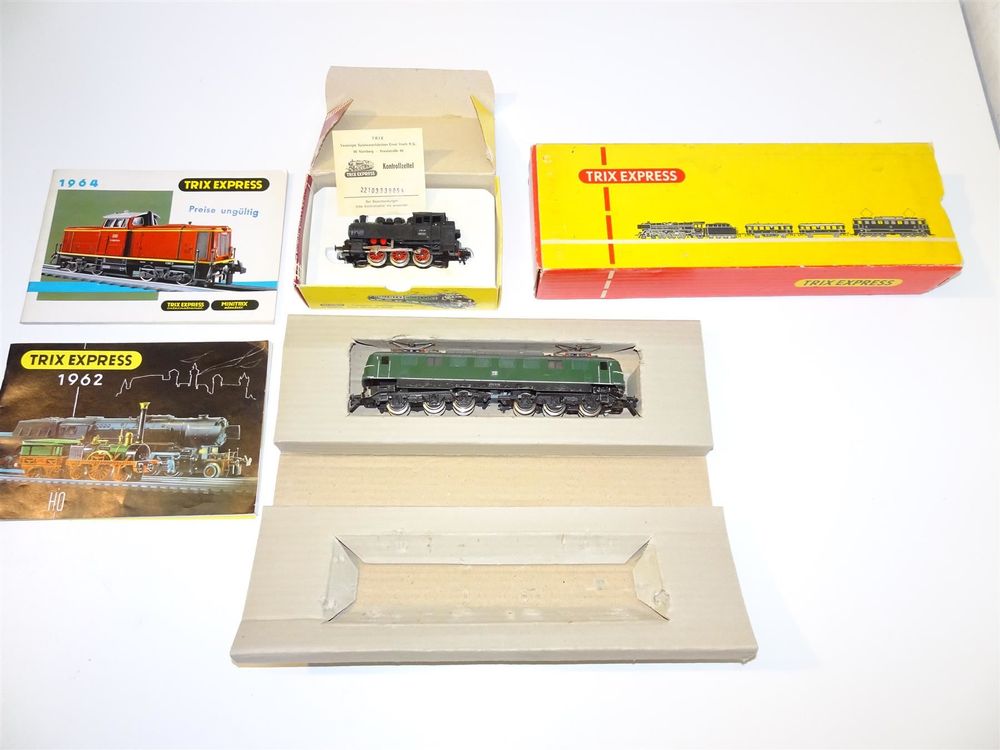 2 Trix Lokomotiven, Kataloge Set, HO (Gebraucht) in Luzern für CHF 32.9 ...