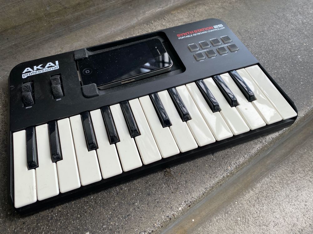 AKAI Synth Station | Kaufen auf Ricardo