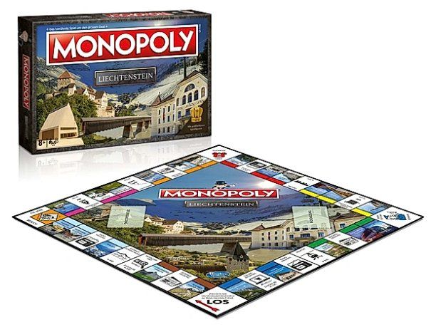Monopoly Liechtenstein - ab 8 Jahren (Neu und originalverpackt) in Vaduz für CHF 69.9 – mit ...