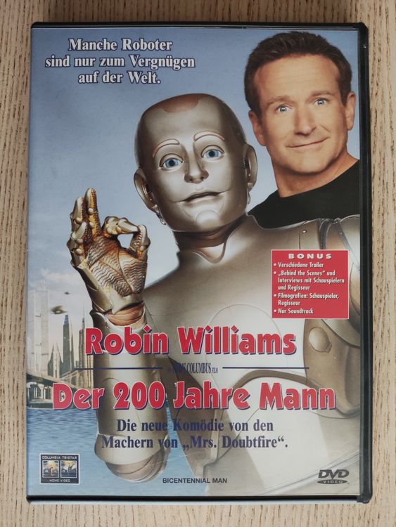 Der 200 Jahre Mann / Bicentennial Man – (DVD/1999) (Gebraucht) in ...