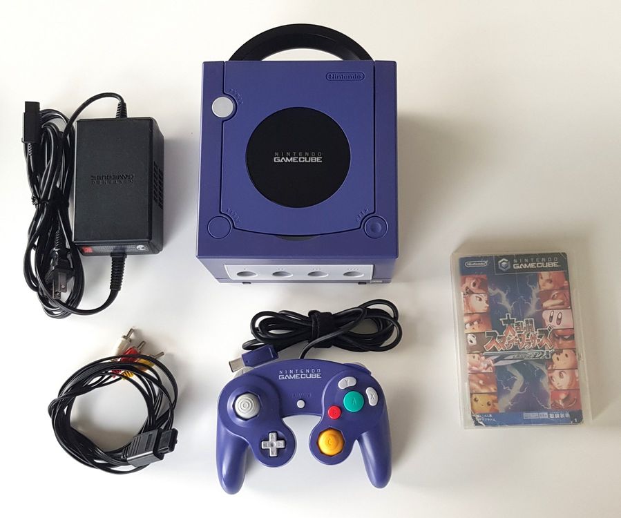 GameCube DOL-001 (JPN) + Controller + Smash Brothers DX (Gebraucht) in Oberglatt ZH für CHF 49 ...