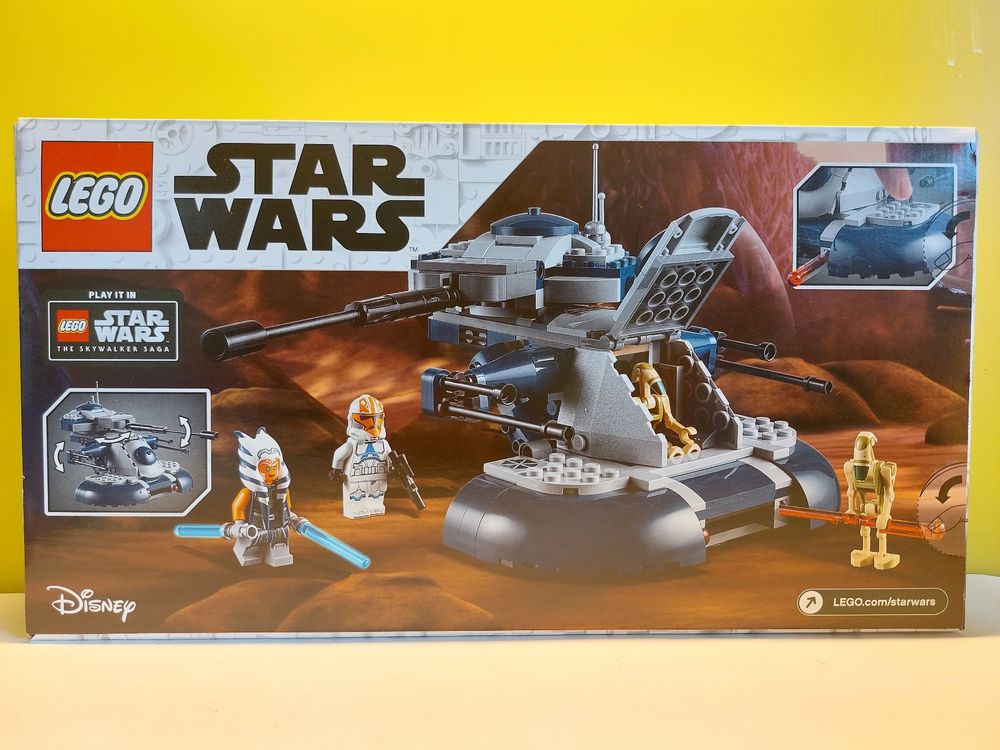 LEGO Star Wars 75283 Armored Assault Tank (AAT) Ahsoka NEU (Neu und ...