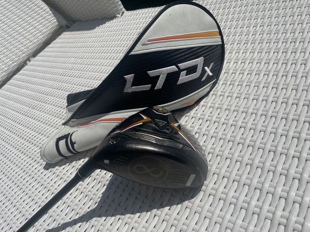 Driver Cobra Ltdx inkl. 2 Stiff-Schäfte | Kaufen auf Ricardo