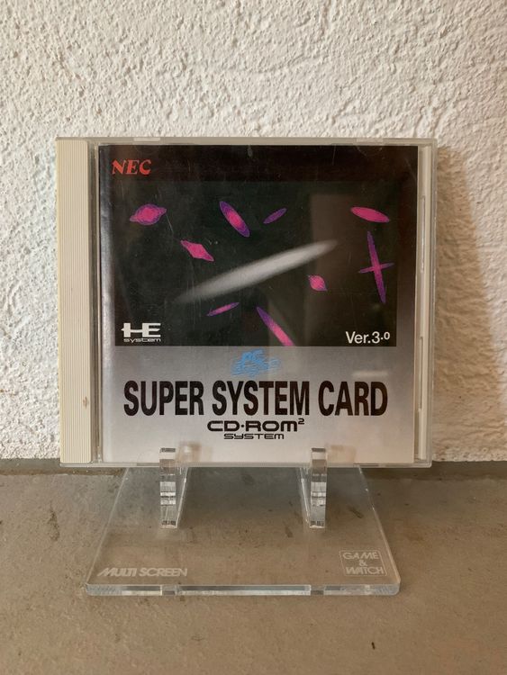 PC Engine / Super System Card Vers. 3 (Gebraucht) in Kölliken für CHF ...