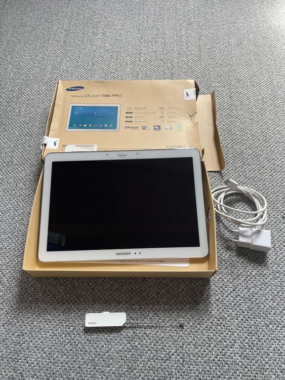 samsung galaxy tab pro sm t900 inkl. Tivizen Pico TV-Tuner | Kaufen auf ...