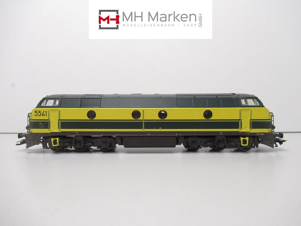 Märklin 3466 Diesellok Typ 55 der SNCB Belgien Digital o.OVP (Gebraucht ...