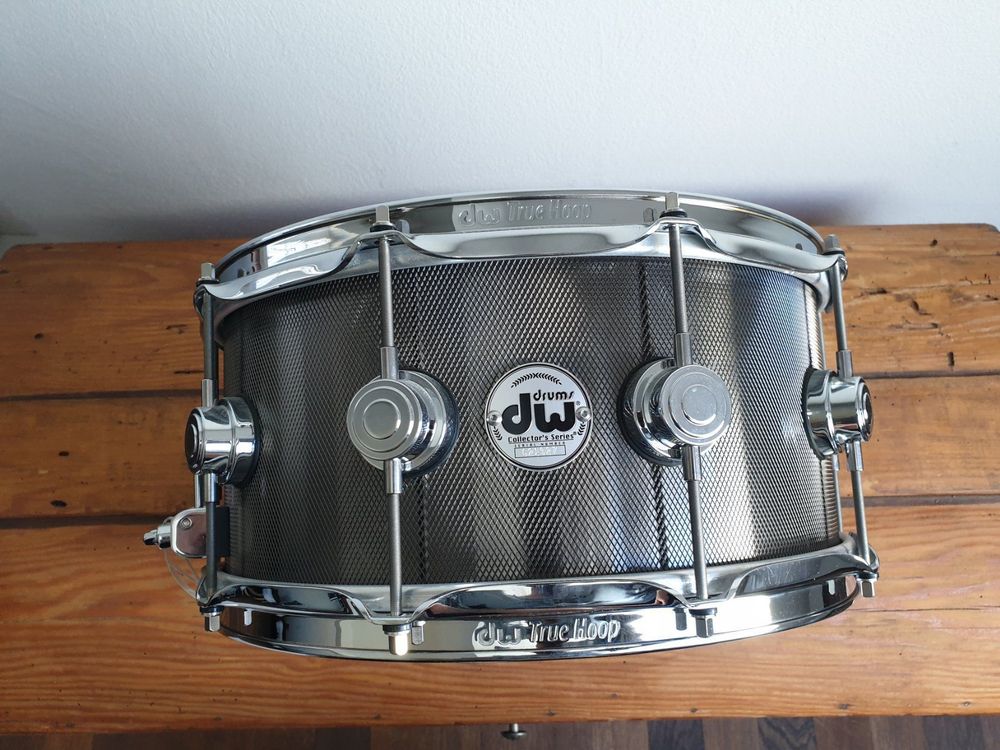 DW Collector's Series Knurled Steel Snare (Gebraucht) in Guschelmuth ...