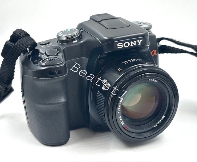 Sony A100 (CCD) + Minolta AF 50mm 1.4 (Gebraucht) in Seewis Dorf für ...