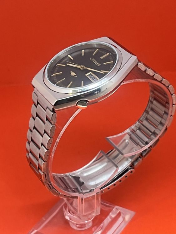 CITIZEN Automatic – 21 Jewels – Day/Date – Läuft (Gebraucht) in ...
