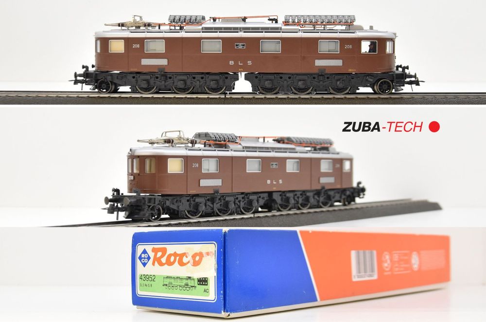 Roco 43952 E-Lok Ae 6/8 BLS H0 WS Digital mit OVP (Gebraucht) in St ...