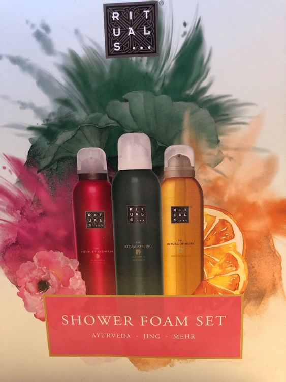 Rituals Shower Foam 3er Set | Kaufen auf Ricardo