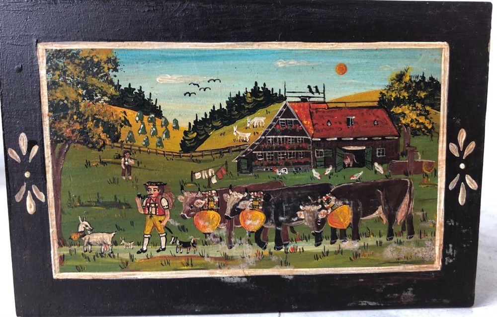 Ant.Zündholz Schachtel&Appenzeller Gem. | Kaufen auf Ricardo