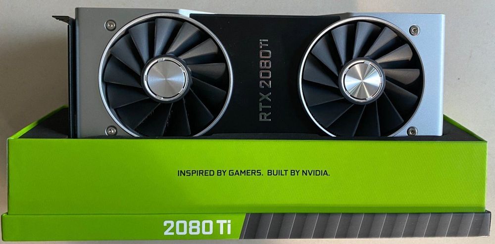 NVIDIA® GeForce® RTX 2080 Ti Founders Ed | Kaufen auf Ricardo