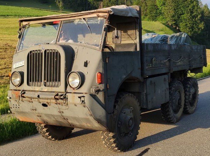 Saurer M6 Schweizer Armee 1940-1946, Geländelastwagen (Gebraucht) in Nänikon für CHF 750 – nur ...