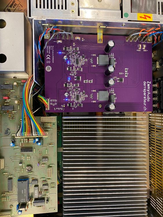 ReVox B251 Power Amplifier Replacement Plug and Play 1.725.8 (Gebraucht ...