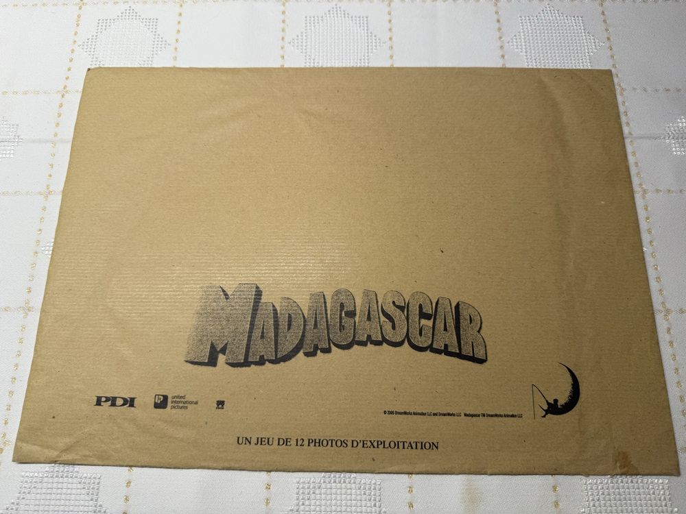 Jeu 12 photos "Madagascar" (PDI) (Neu und originalverpackt) in Montreux ...
