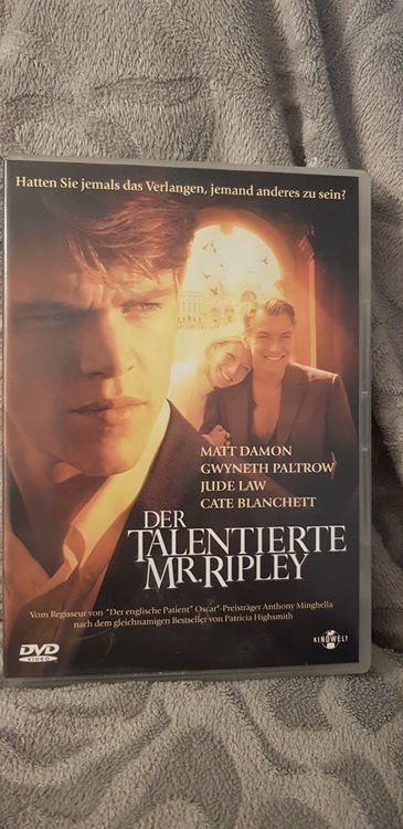 DVD Der talentierte Mr. Ripley (Neu (gemäss Beschreibung)) in Lupfig für CHF 1 – mit Lieferung ...