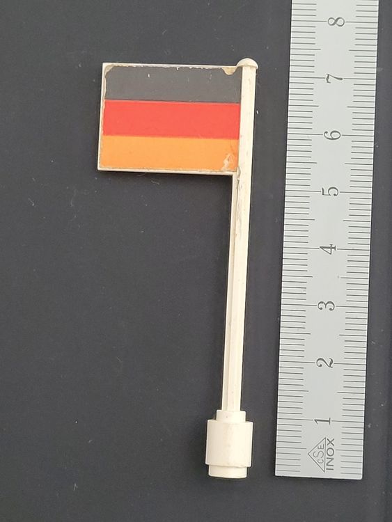 LEGO - Drapeau Allemand des années '70 (deutsche Flagge) (Gebraucht) in ...