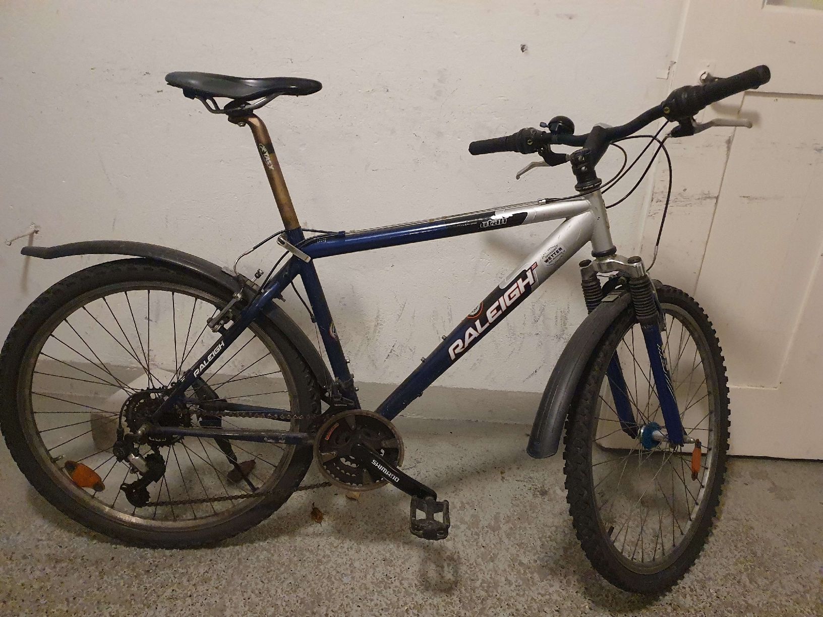 Raleigh Utah Mountainbike - 26", defekt (Defekt) in Zürich für CHF 1 ...