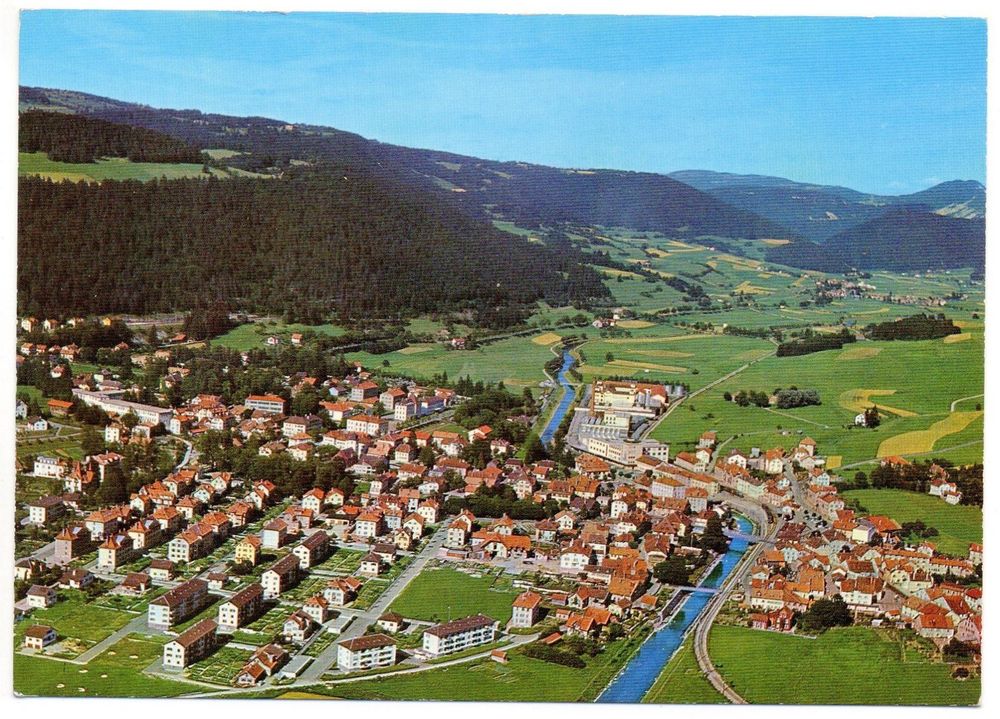 COUVET NE vue aérienne (Neu (gemäss Beschreibung)) in Jona für CHF 7.9 ...