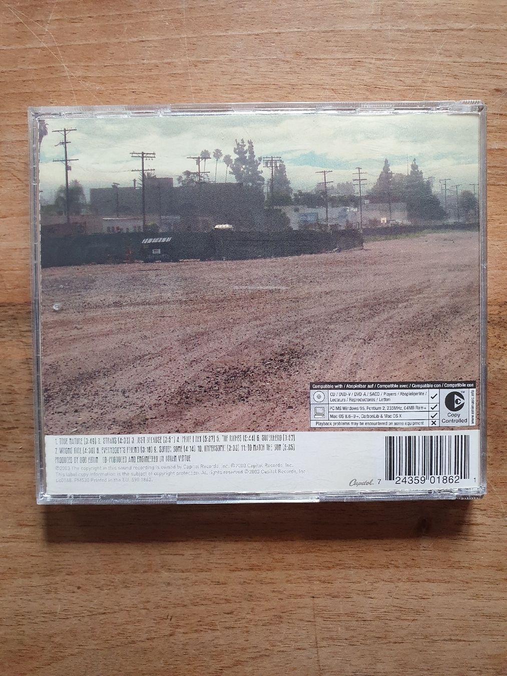 Jane's Addiction - Strays CD Album - Rock Musik Rarität (Gebraucht) in ...