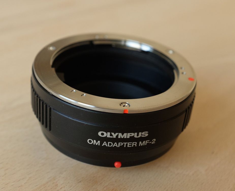 Olympus MF-2 OM Adapter | Kaufen auf Ricardo