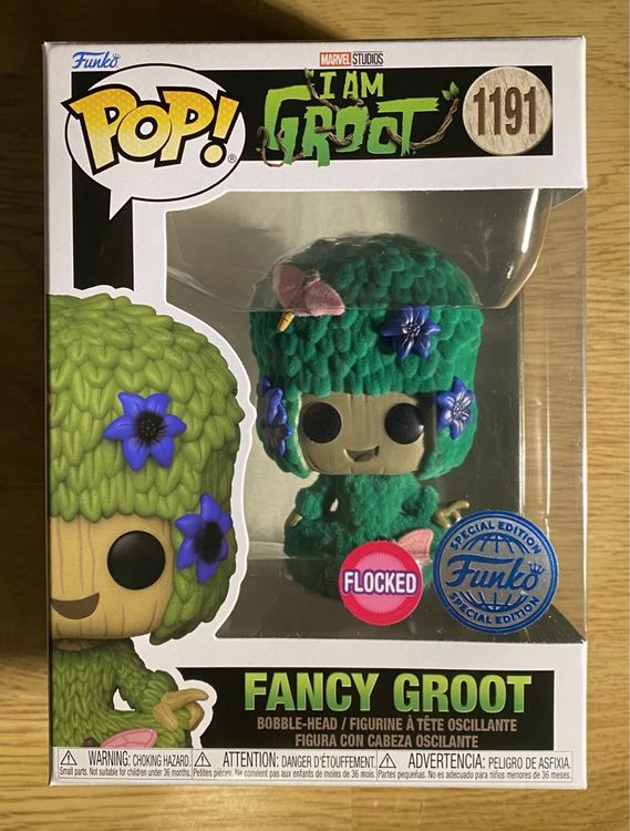 Funko Pop! Fancy Groot (Neu (gemäss Beschreibung)) in Rafz für CHF 15 ...