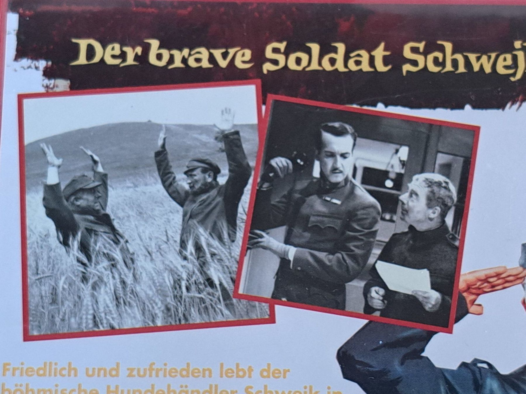DVD Der brave Soldat Schwejk mit Heinz Rühmann 1960 (Neu (gemäss ...