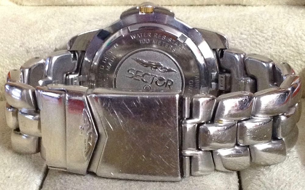 SECTOR ADV 5500 swiss-made Herrenuhr ( Quartz / 41 mm ) | Kaufen auf ...