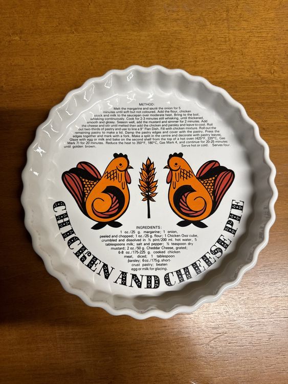 Chicken und Cheese Pie Form (Gebraucht) in Erstfeld für CHF 5 – mit ...