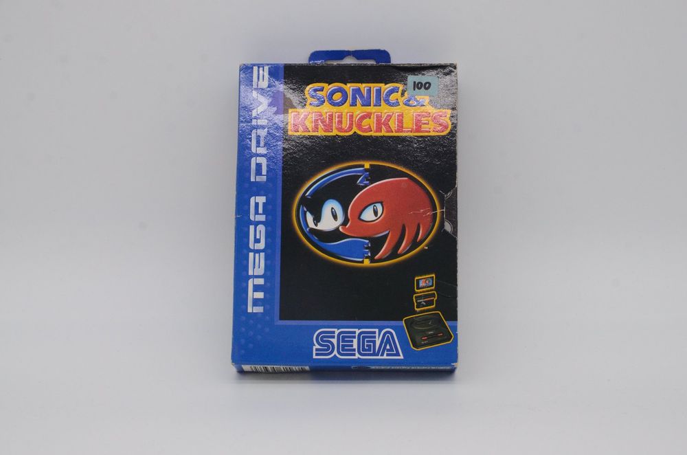 Sonic & Knuckles für Mega Drive PAL in OVP (Gebraucht) in Riehen für CHF 39.9 – mit Lieferung ...