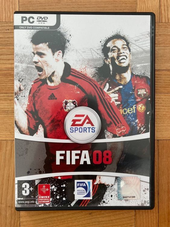 EA Sports FIFA 08 PC (Gebraucht) in Bern für CHF 1 – mit Lieferung auf ...
