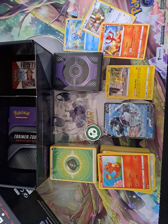 Pokemon Sammlung 250+ Karten (Gebraucht) in Basel für CHF 16 – mit ...
