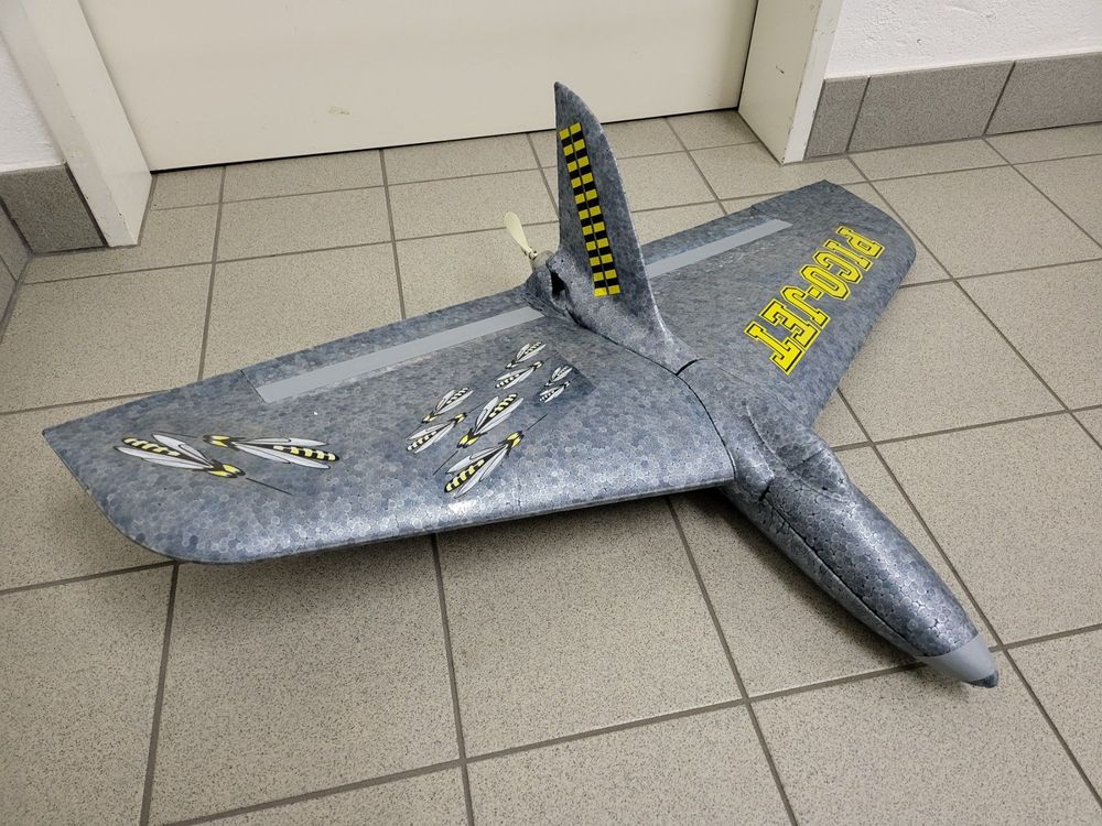 Pico Jet mit Motor, Regler und Servos! | Kaufen auf Ricardo