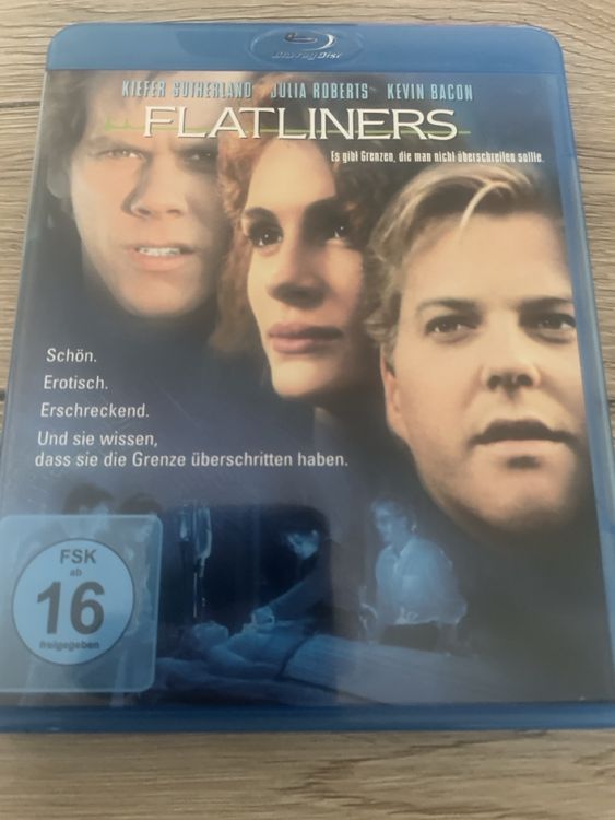 Blu-ray Flatliners mit Julia Roberts (Neu (gemäss Beschreibung)) in Wetzikon ZH für CHF 3 – mit ...