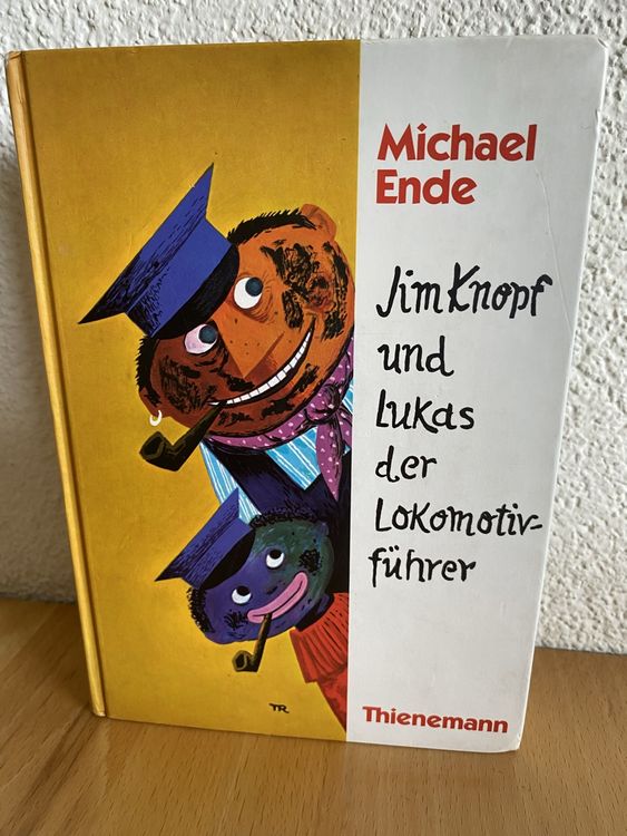 Jim Knopf und Lukas der Lokomotivführer - Michael Ende (Gebraucht) in ...