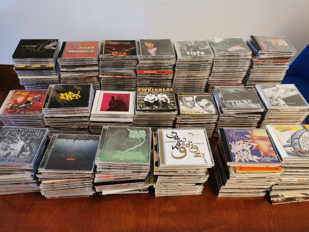 Riesige Schweizer Hip Hop CD Sammlung | Kaufen auf Ricardo