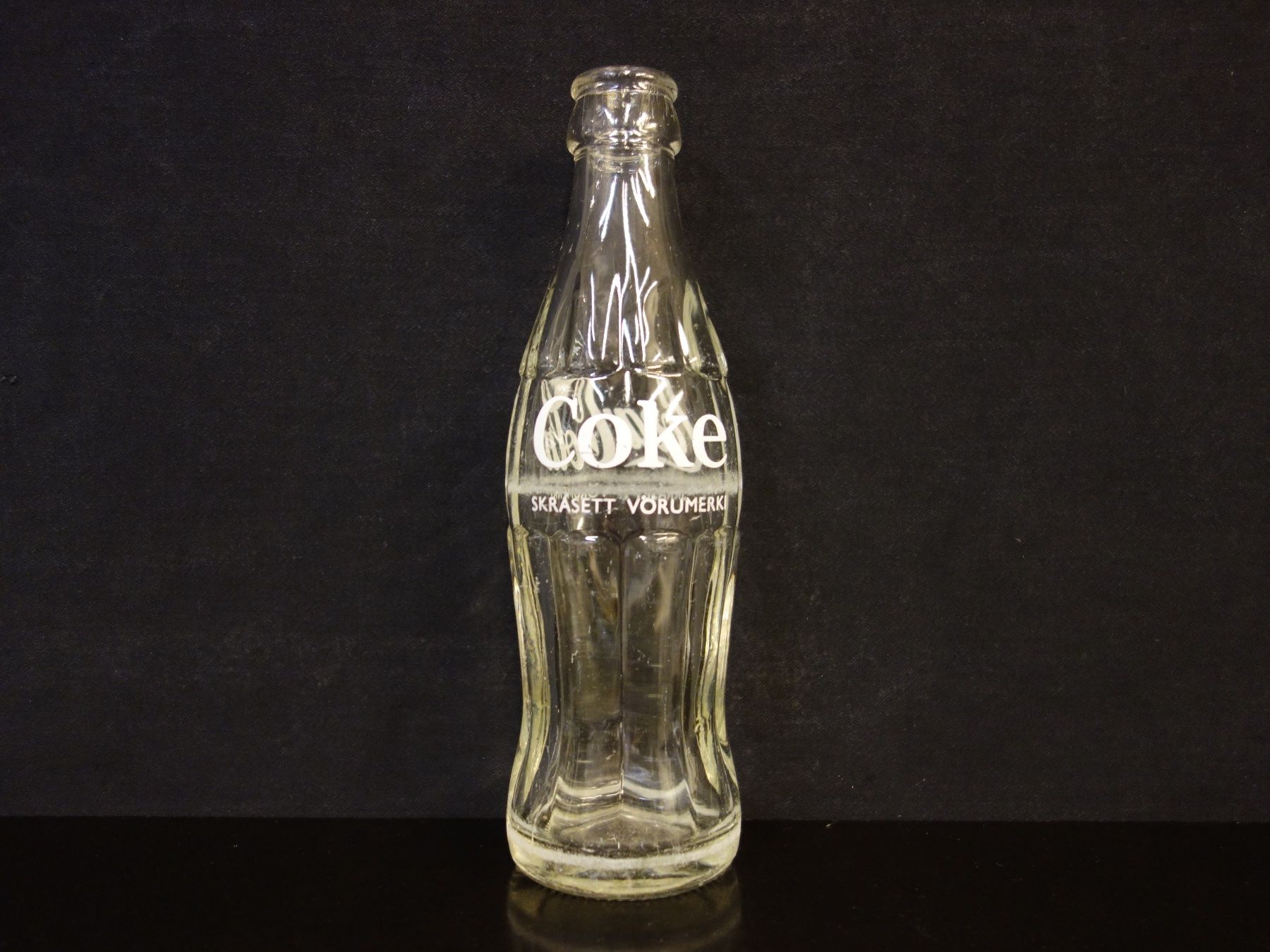 1 kleine alte Flasche COCA-COLA ISLAND ISLÄNDISCH (Gebraucht) in ...
