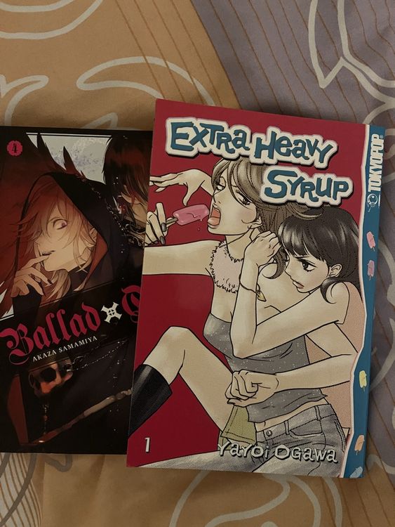 Extra Heavy Syrup Teil 1 und Ballad x Opera Manga (Neu (gemäss Beschreibung)) in Frauenfeld für ...