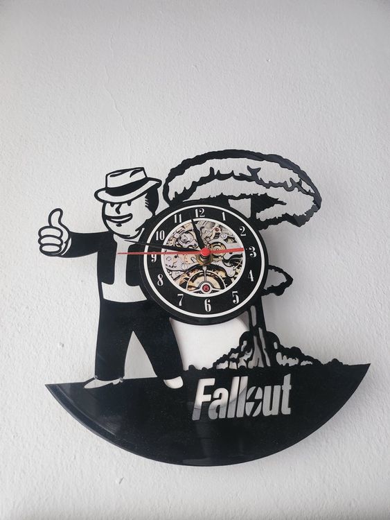 Fallout wall clock (Gebraucht) in Lugano für CHF 5 – nur Abholung auf ...