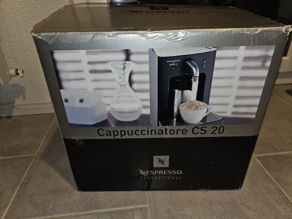 Nespresso Cappuccinatore CS 20 OVP (Neu (gemäss Beschreibung)) in ...
