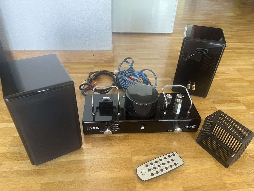 fatman itube mit Boxen (iPhone/ipod) Bluetooth Adapter (Gebraucht) in ...