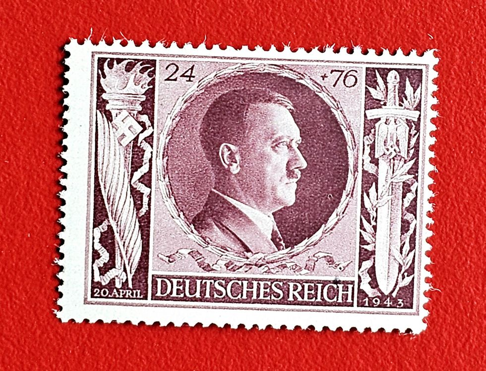 DEUTSCHLAND DEUTSCHES REICH HITLER GEBURTSTAG 1943** (Neu (gemäss Beschreibung)) in Düdingen für ...