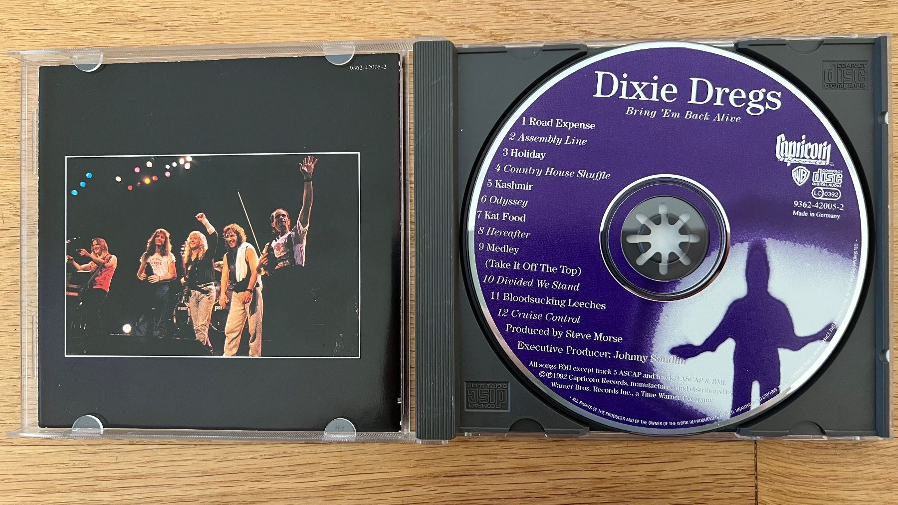 Dixie Dregs -. Bring 'Em Back Alive / CD - 1. EU-Press. 1992 (Gebraucht ...