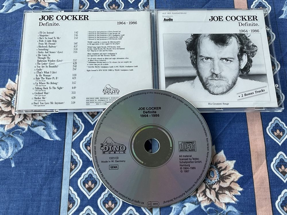 Joe Cocker - Definite - 1964 - 1986 - CD (Gebraucht) in Riehen für CHF ...